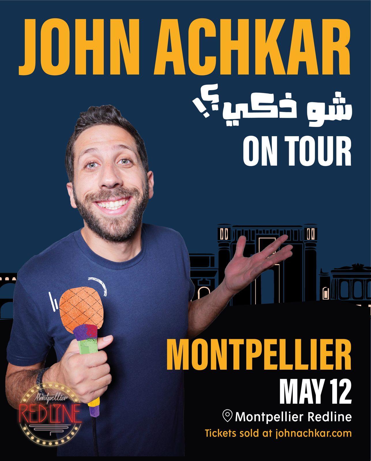 Comedy club weekend - Montpellier Redline